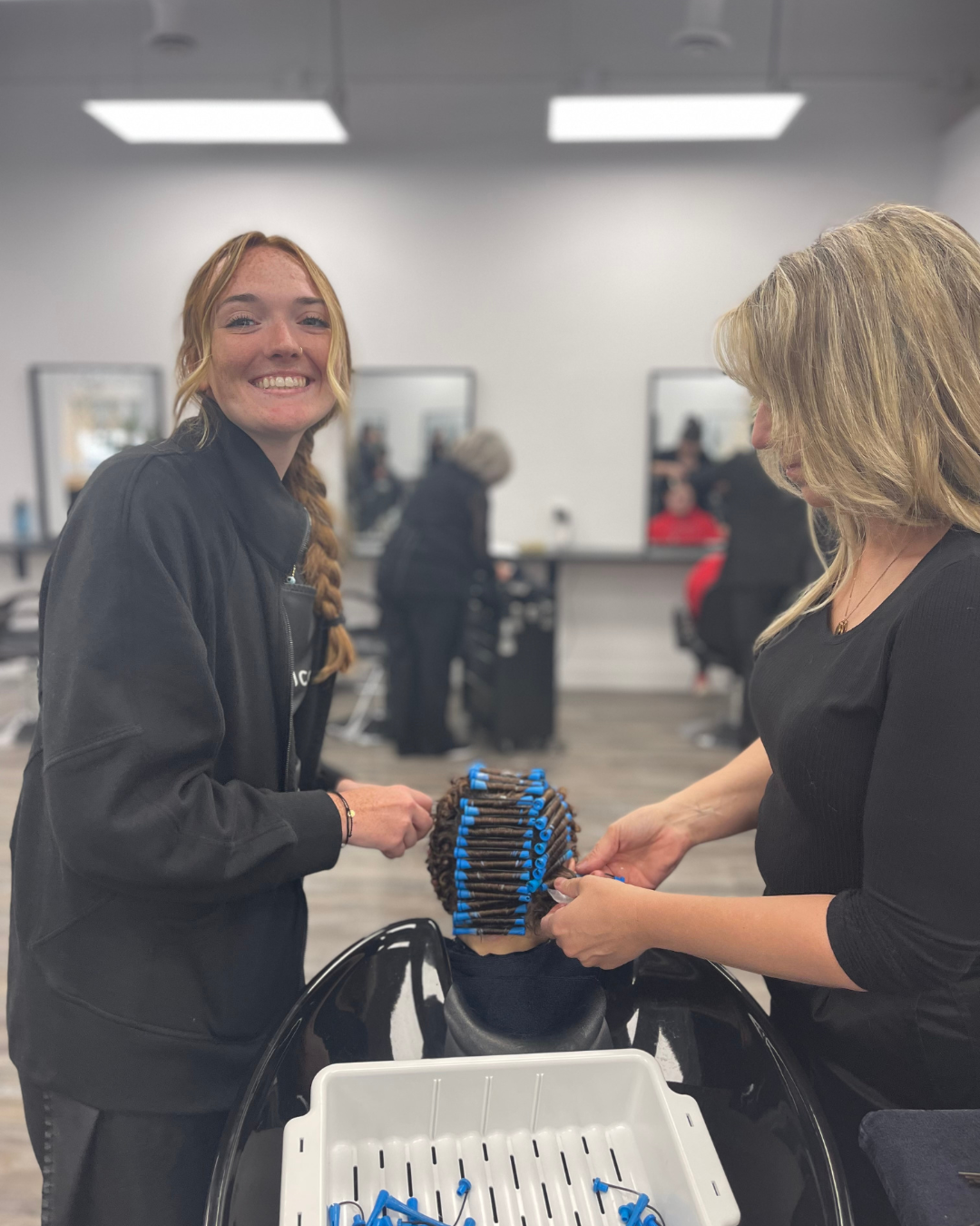 Hairstyling Program - H&Co Academy Esthetics